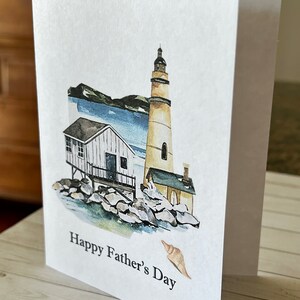 Lighthouse Fathers Day Card Set, Fathers Day Card Set, Lighthouse Theme ...