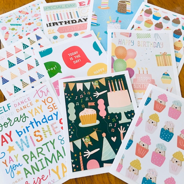 Assorted Cards - Etsy