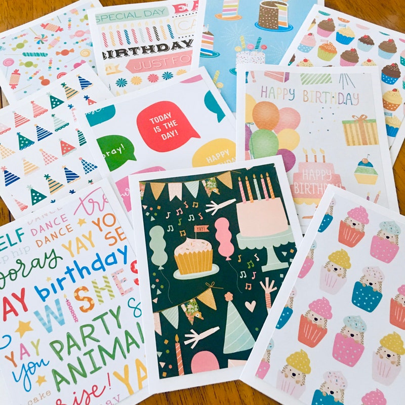 Assorted Cards - Etsy