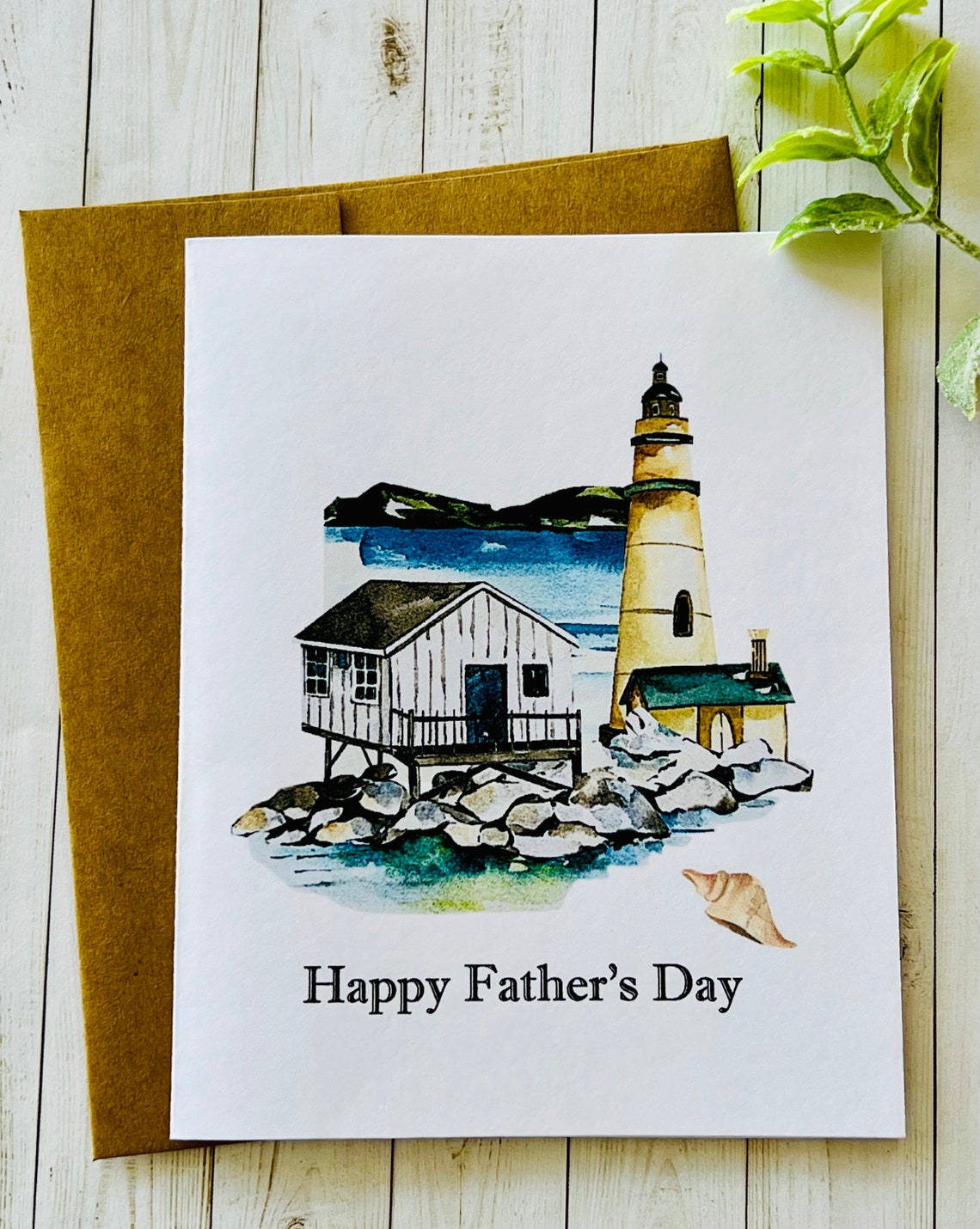 Lighthouse Fathers Day Card Set, Fathers Day Card Set, Lighthouse Theme ...