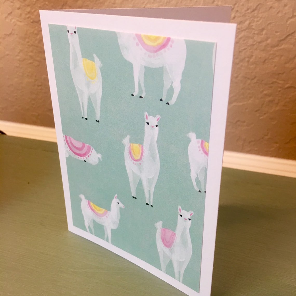 6ct Llamas Card Set Llama Note Cards Blank Cards Llama - Etsy