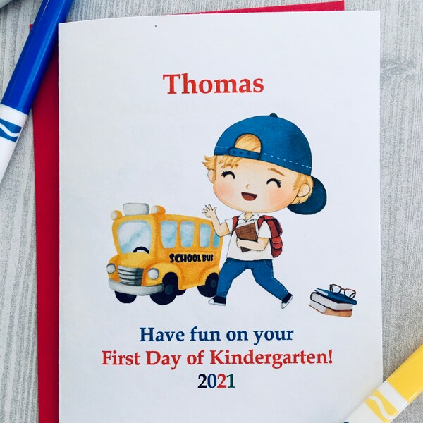 Back to School Cards - Etsy