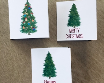 Christmas Enclosure Cards - Etsy