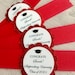 12 Graduation Napkin Rings, Red Napkin Rings, Graduation Cupcake ...