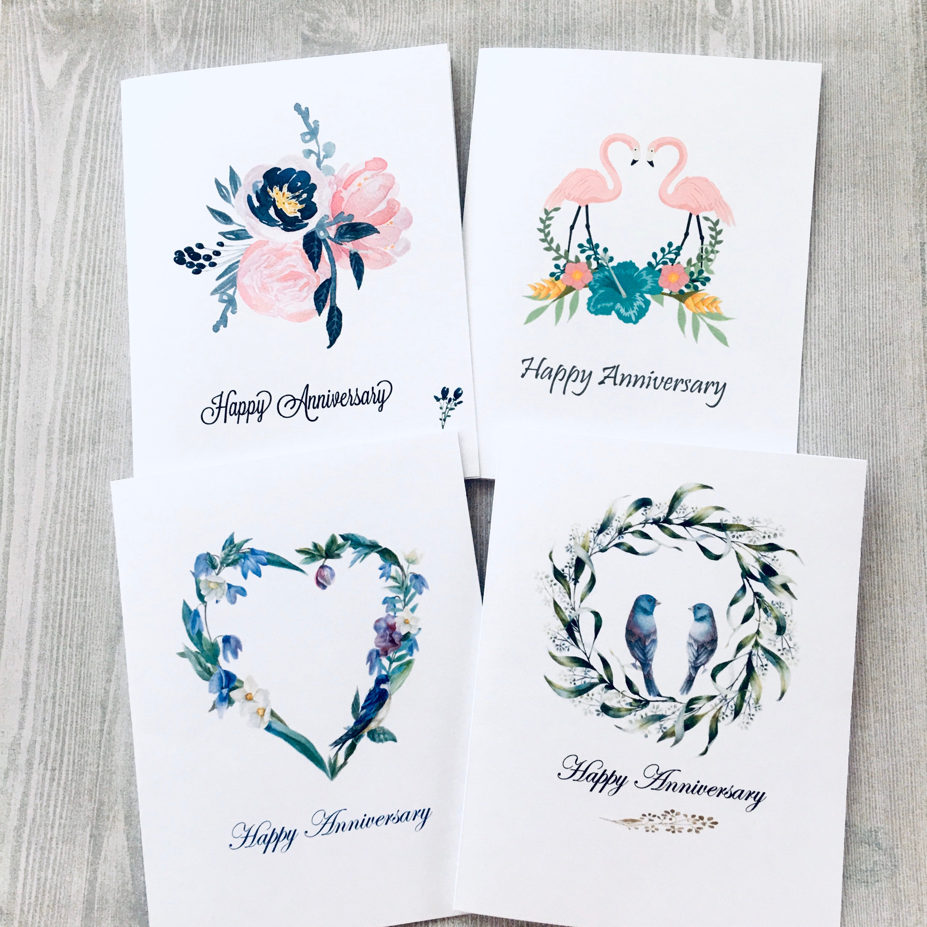 Wedding Anniversary Card Designs