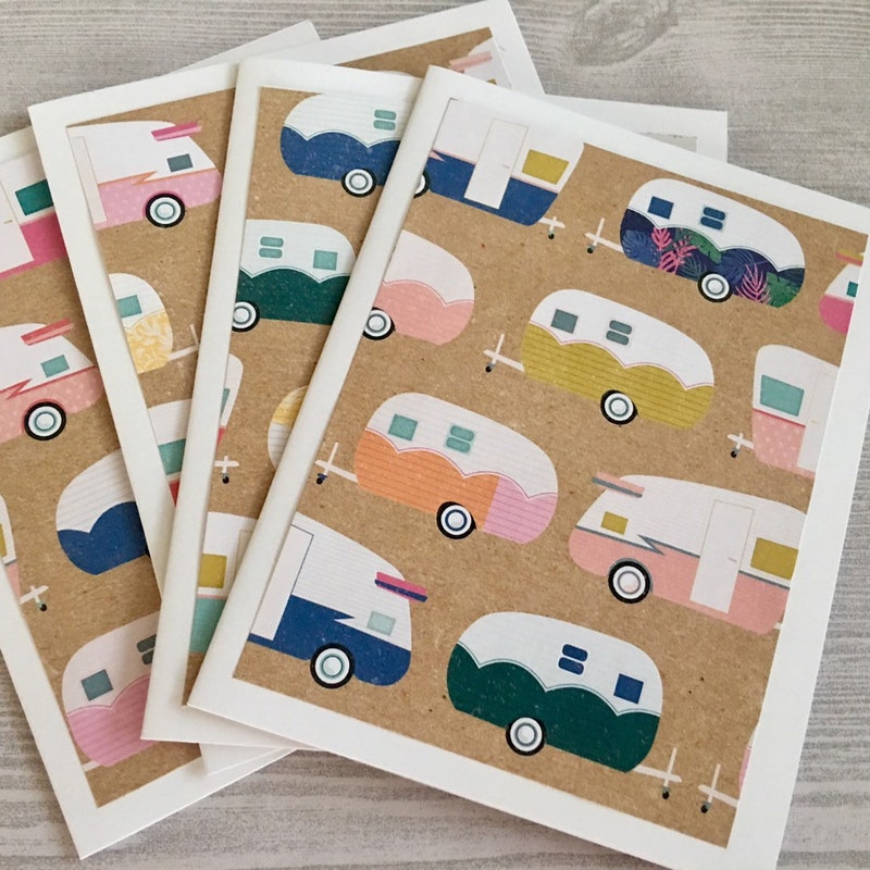 Camper Cards - Etsy