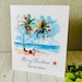 Tropical Christmas Cards Personalized Christmas Cards Palm - Etsy