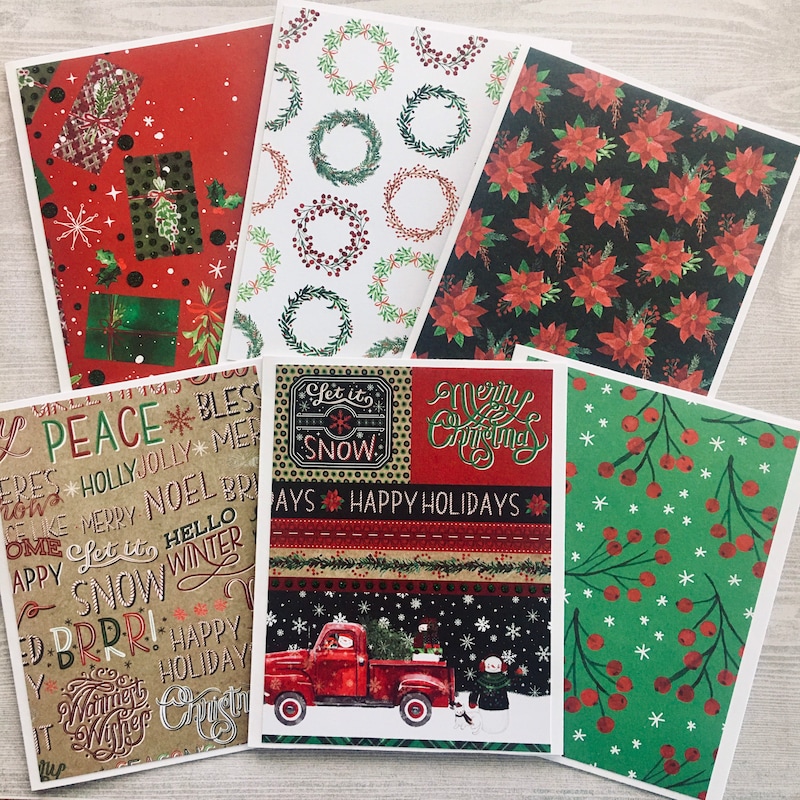 Christmas Card Set - Etsy