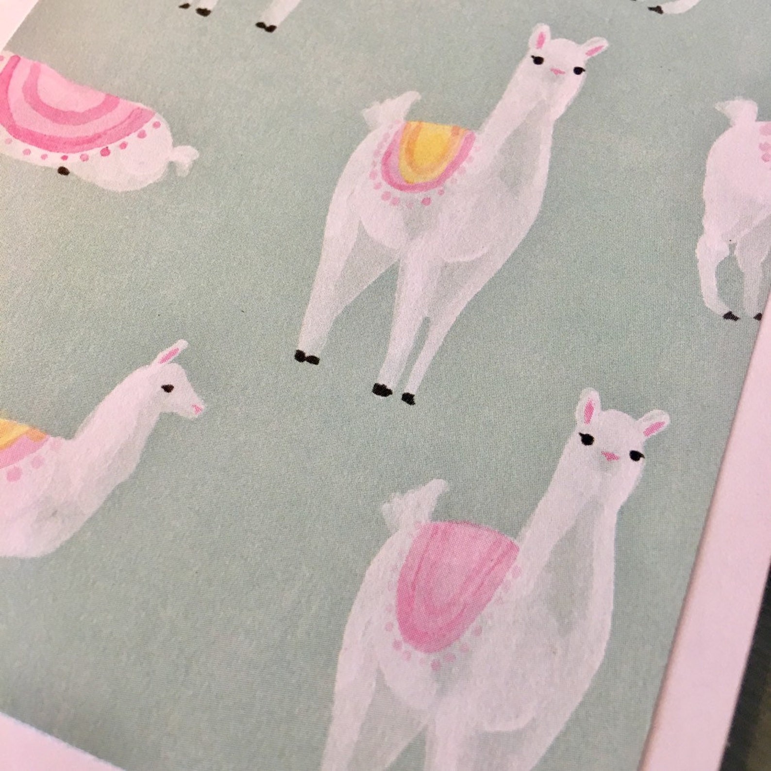 6ct Llamas Card Set Llama Note Cards Blank Cards Llama - Etsy