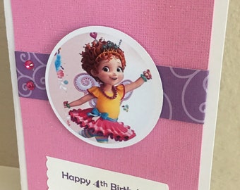 Fancy Nancy Birthday Card - Etsy