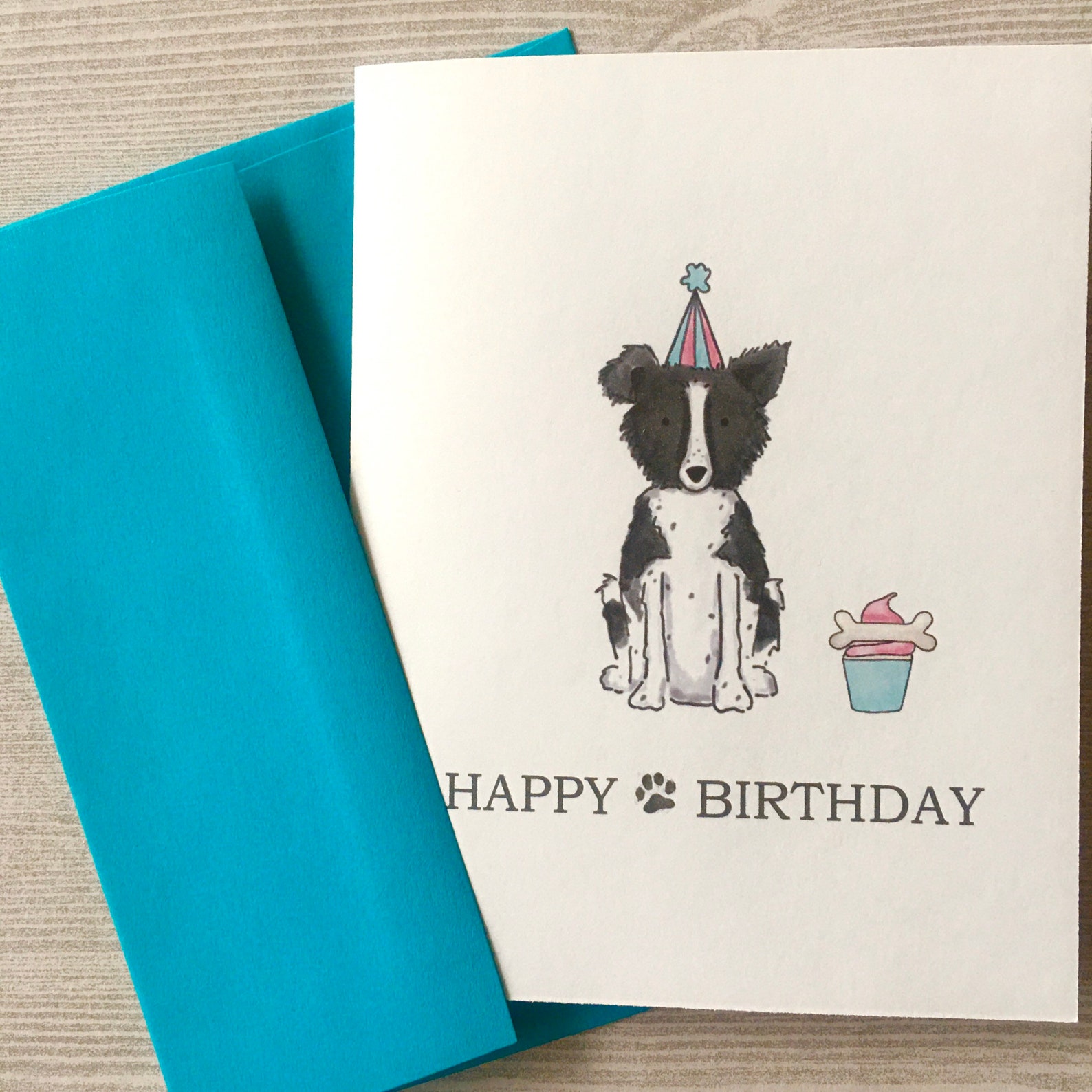 Dogs Birthday Card Set Birthday Card Set Cards for Dog | Etsy