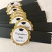 12 Graduation Napkin Rings, PERSONALIZED Napkin Wraps, Graduation ...