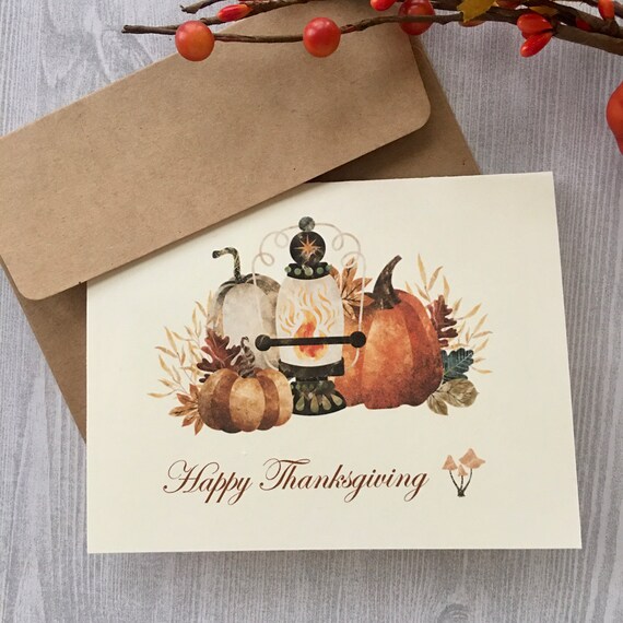 Handmade Thanksgiving Cards