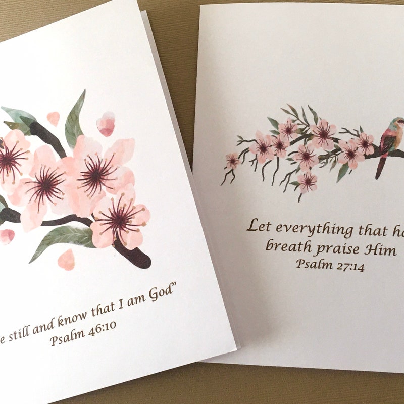 Christian Cards - Etsy