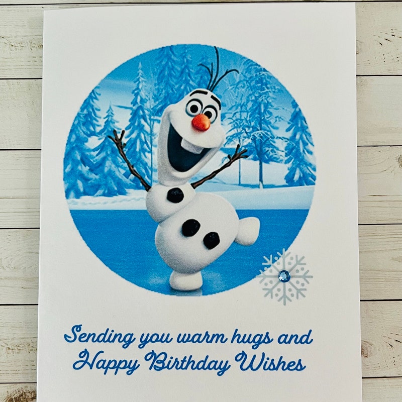 Olaf Birthday - Etsy