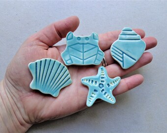 Ceramic Sea Life - Etsy