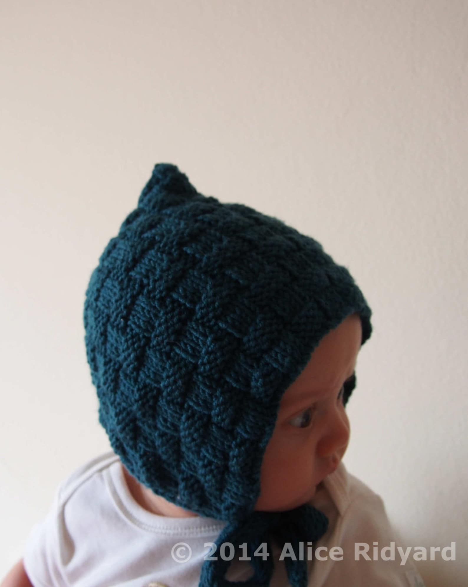 Pixie Hat Knitting Pattern - Easy Baby Knitting Pattern - Pixie Baby ...