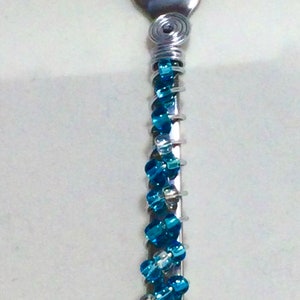 Cocktail Knife Beaded and Wired (1) - Etsy