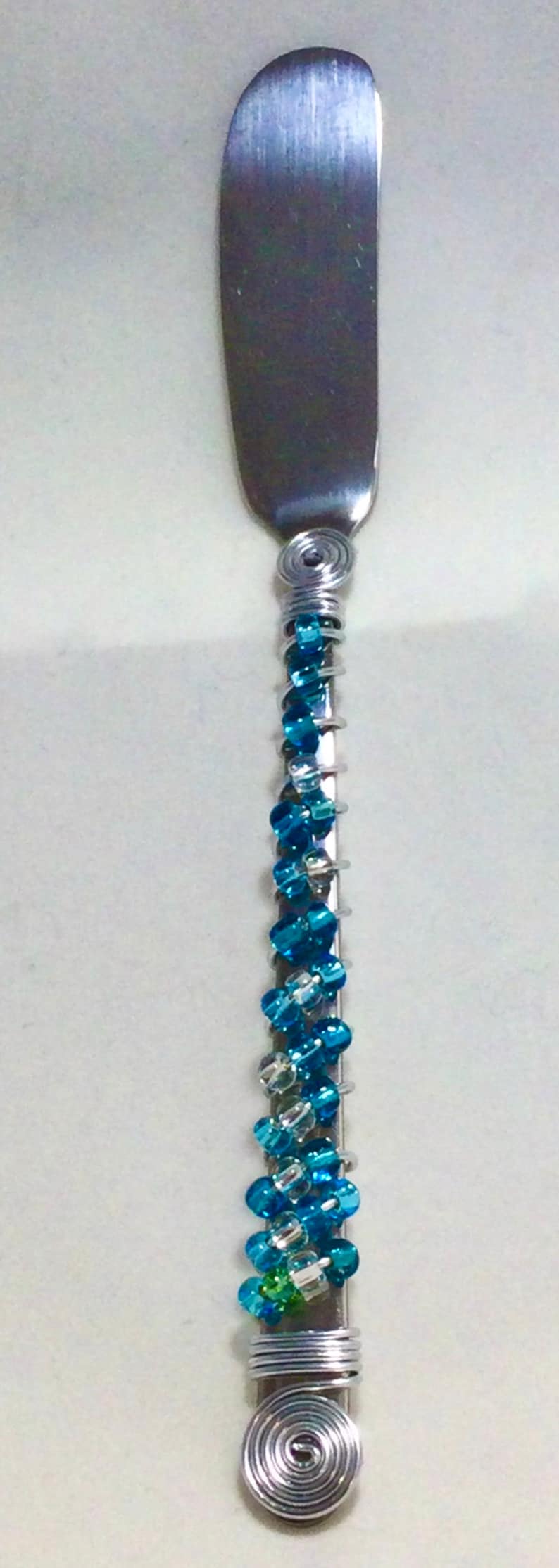 Cocktail Knife Beaded and Wired (1) - Etsy