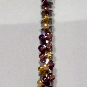 Cocktail Knife Beaded and Wired (1) - Etsy