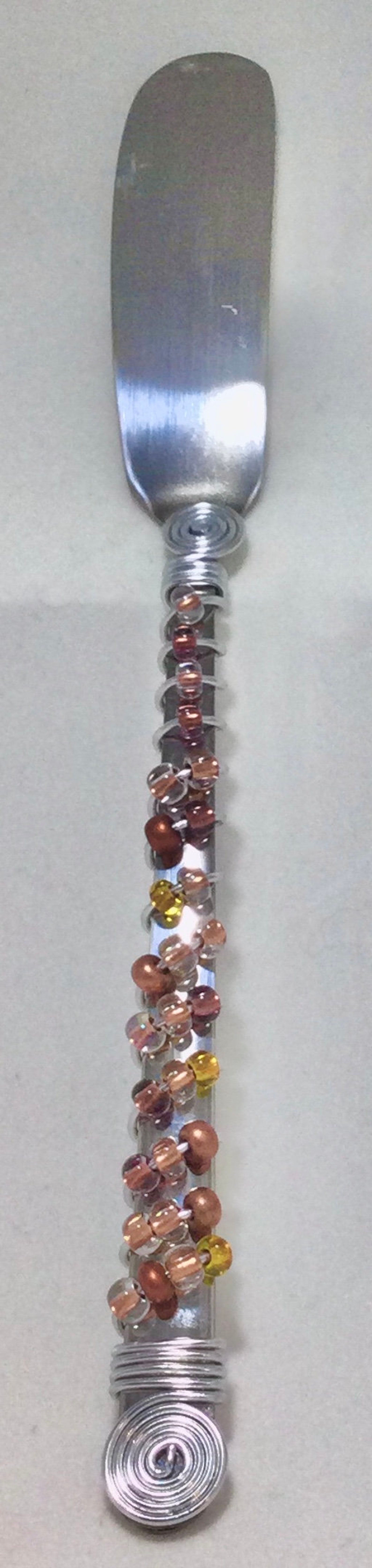 Cocktail Knife Beaded and Wired (1) - Etsy