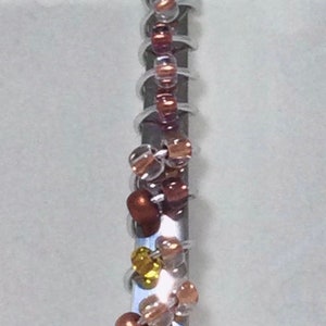 Cocktail Knife Beaded and Wired (1) - Etsy