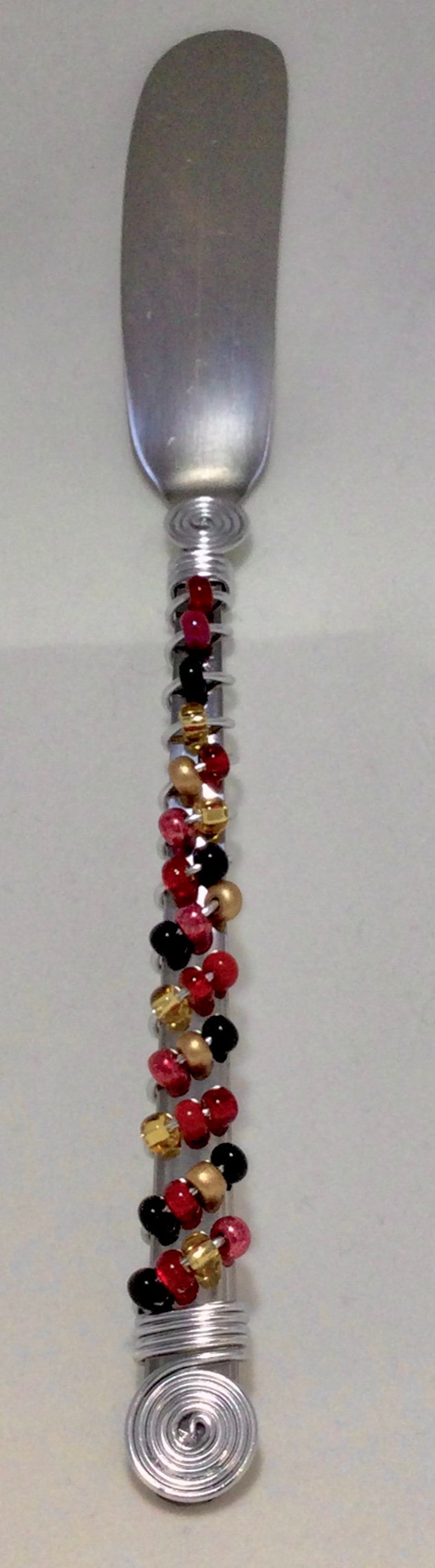 Cocktail Knife Beaded and Wired (1) - Etsy