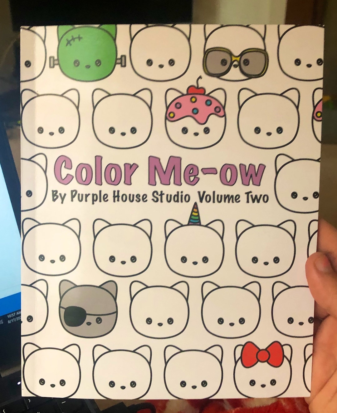 Cat Coloring Book, Volume 2 - Etsy