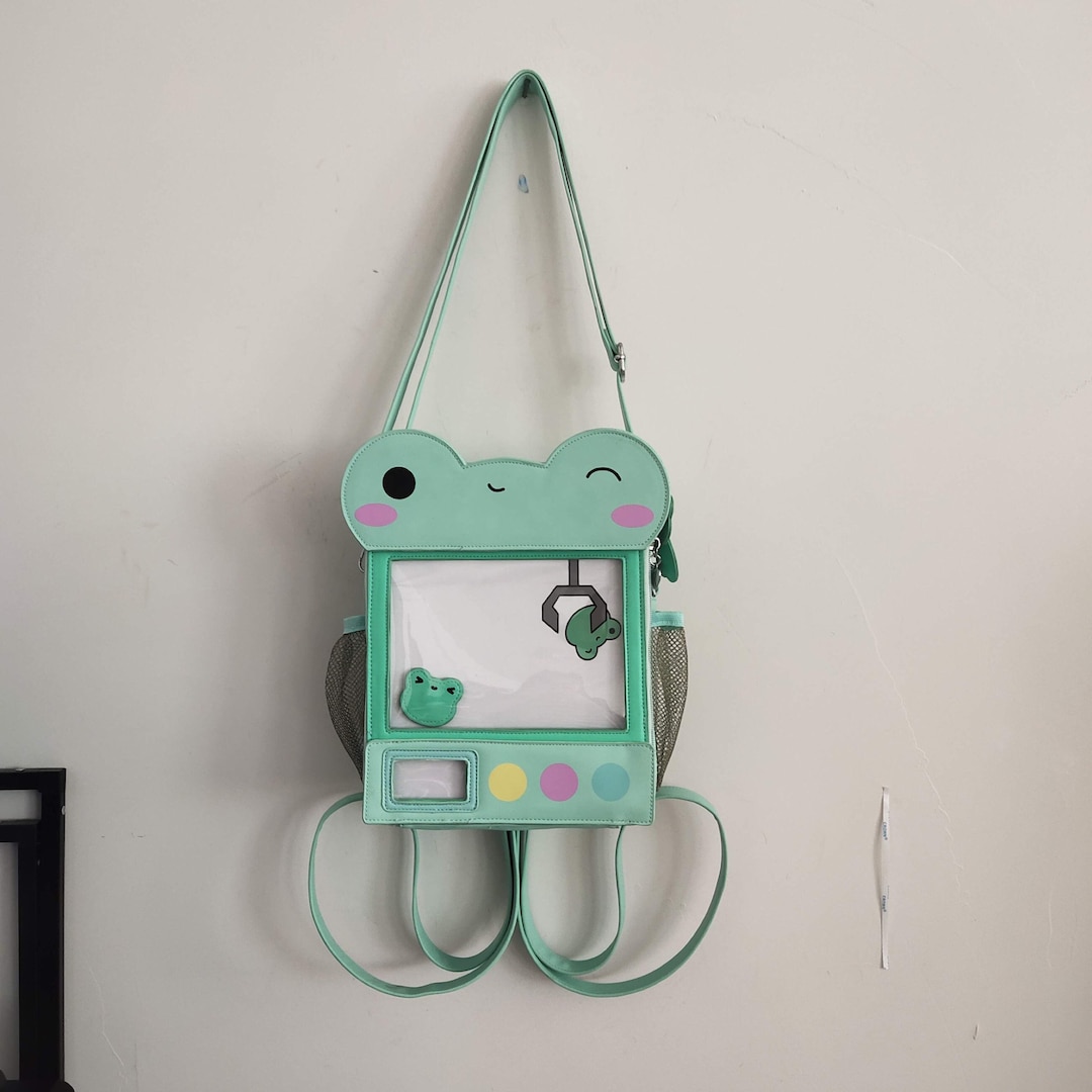 Frog Claw Machine Ita Bag - Etsy