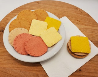 Felt Charcuterie Board, Felt Play Food, Play Kitchen Food, Felt ...