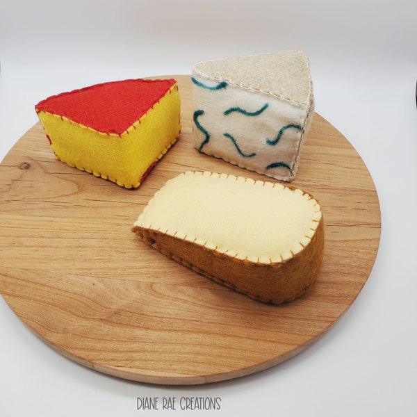 Felt Cheese - Etsy