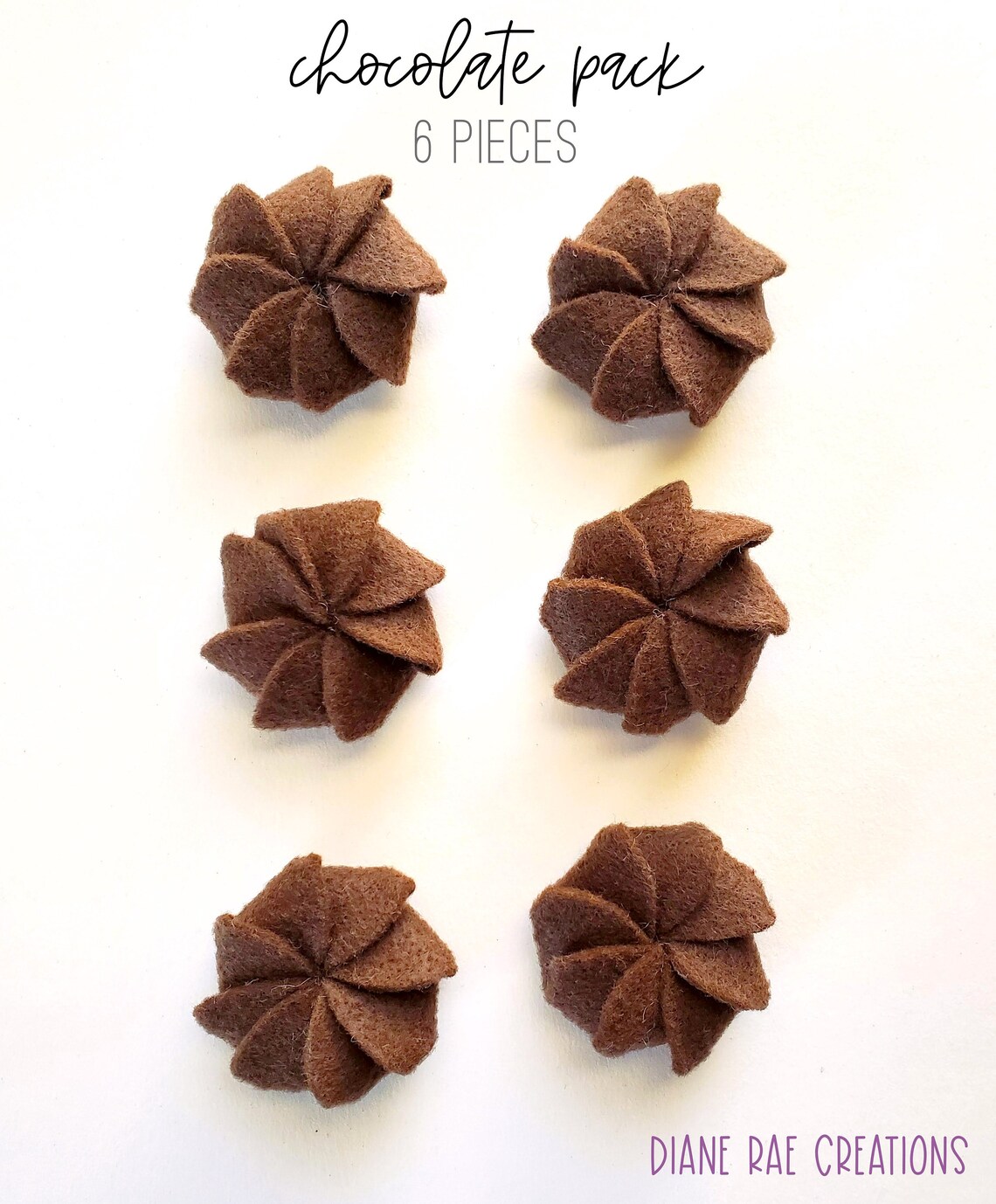 Whipped Cream Flavors, Felt Food Pretend Play Kitchen - Etsy