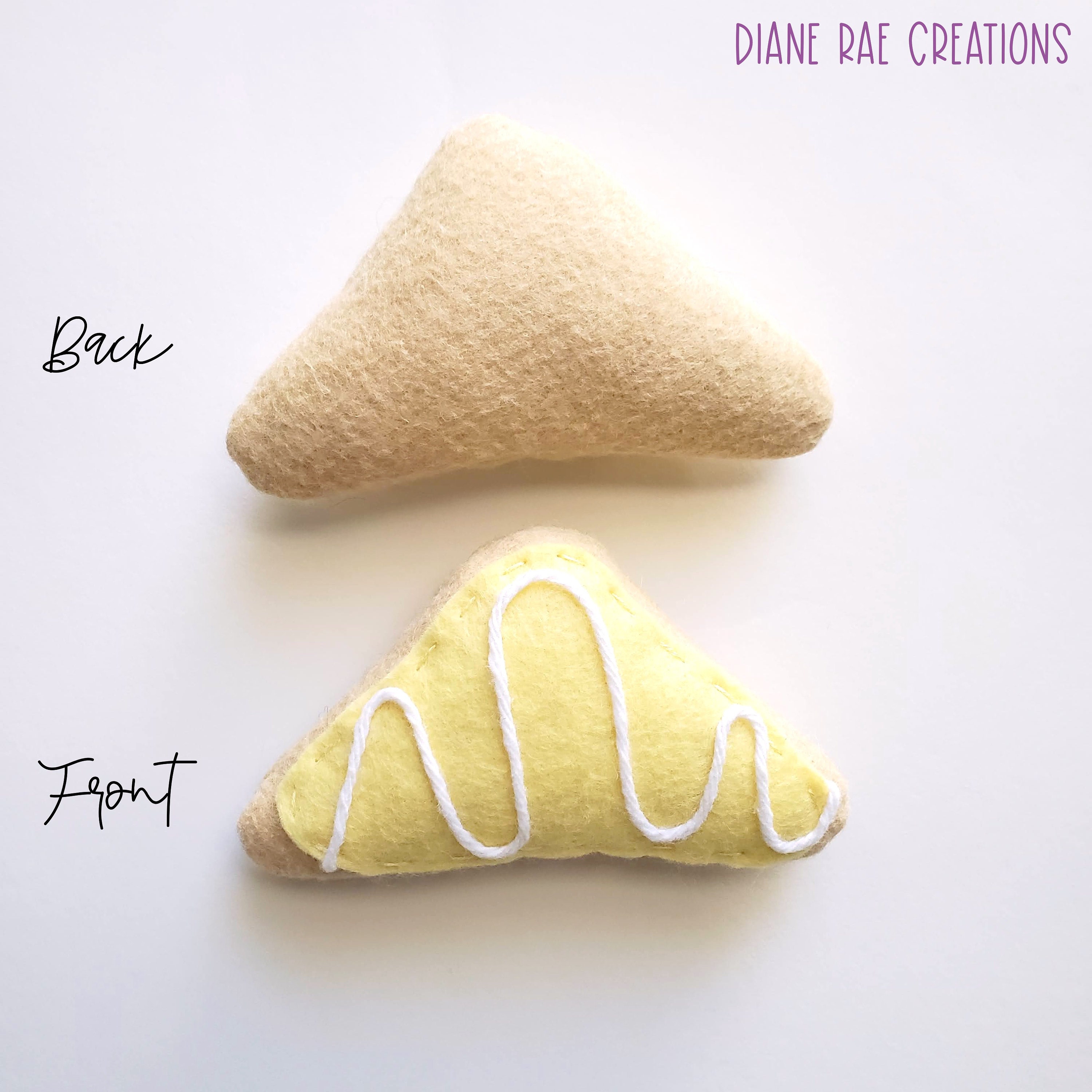 Felt Scone Pastry Pretend Play Kitchen | Etsy