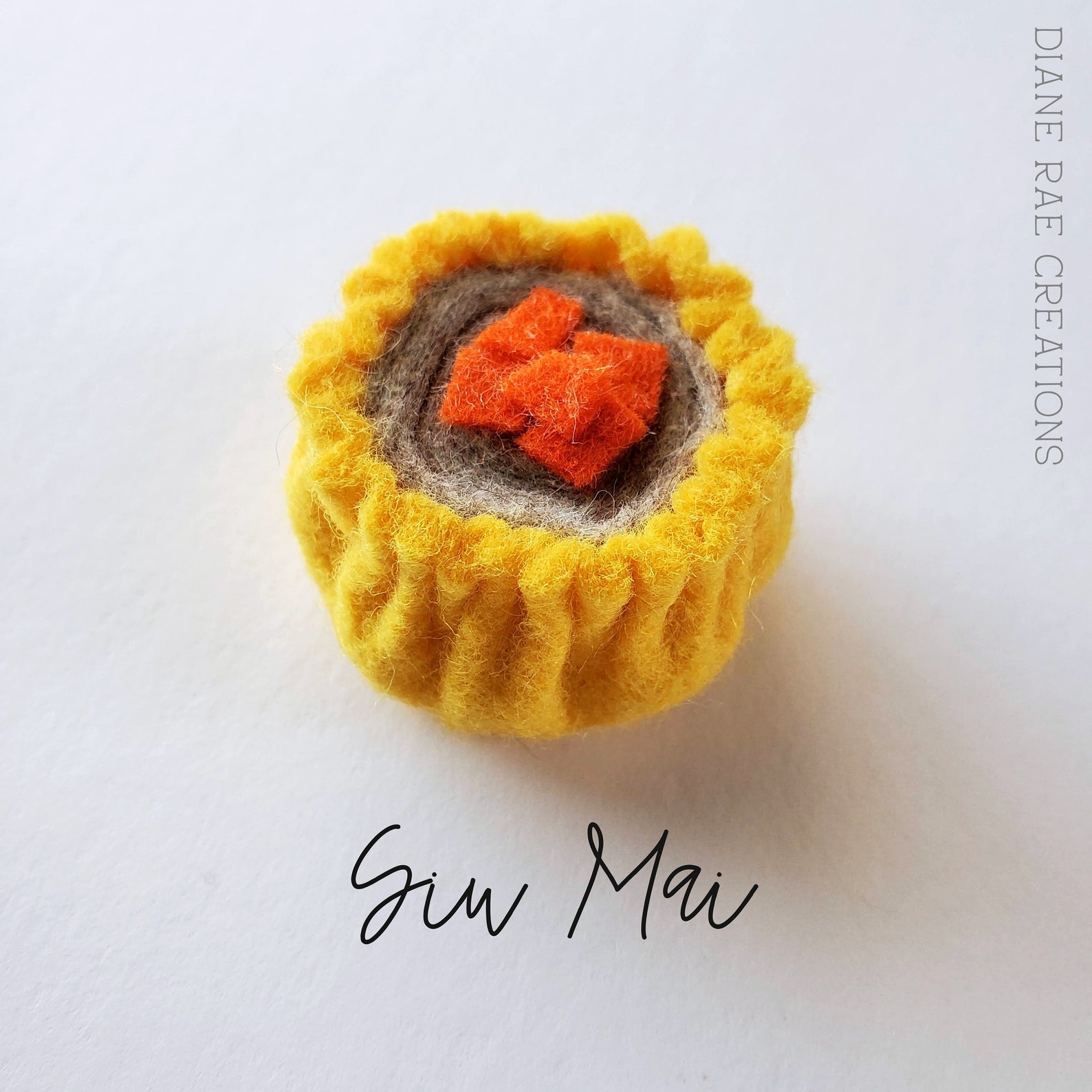 Mini Dim Sum 3 Piece Set Felt Food Pretend Play - Etsy