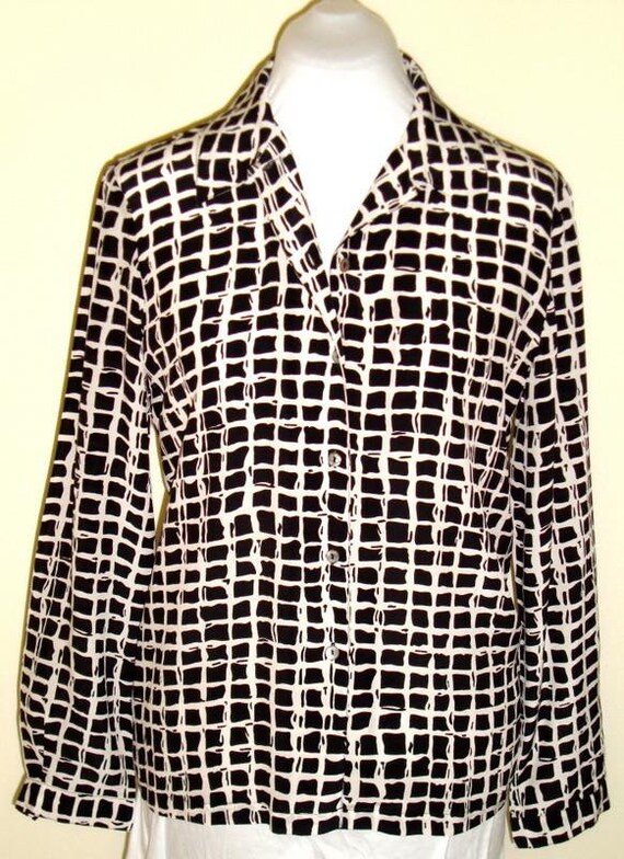 Vintage august silk size - Gem