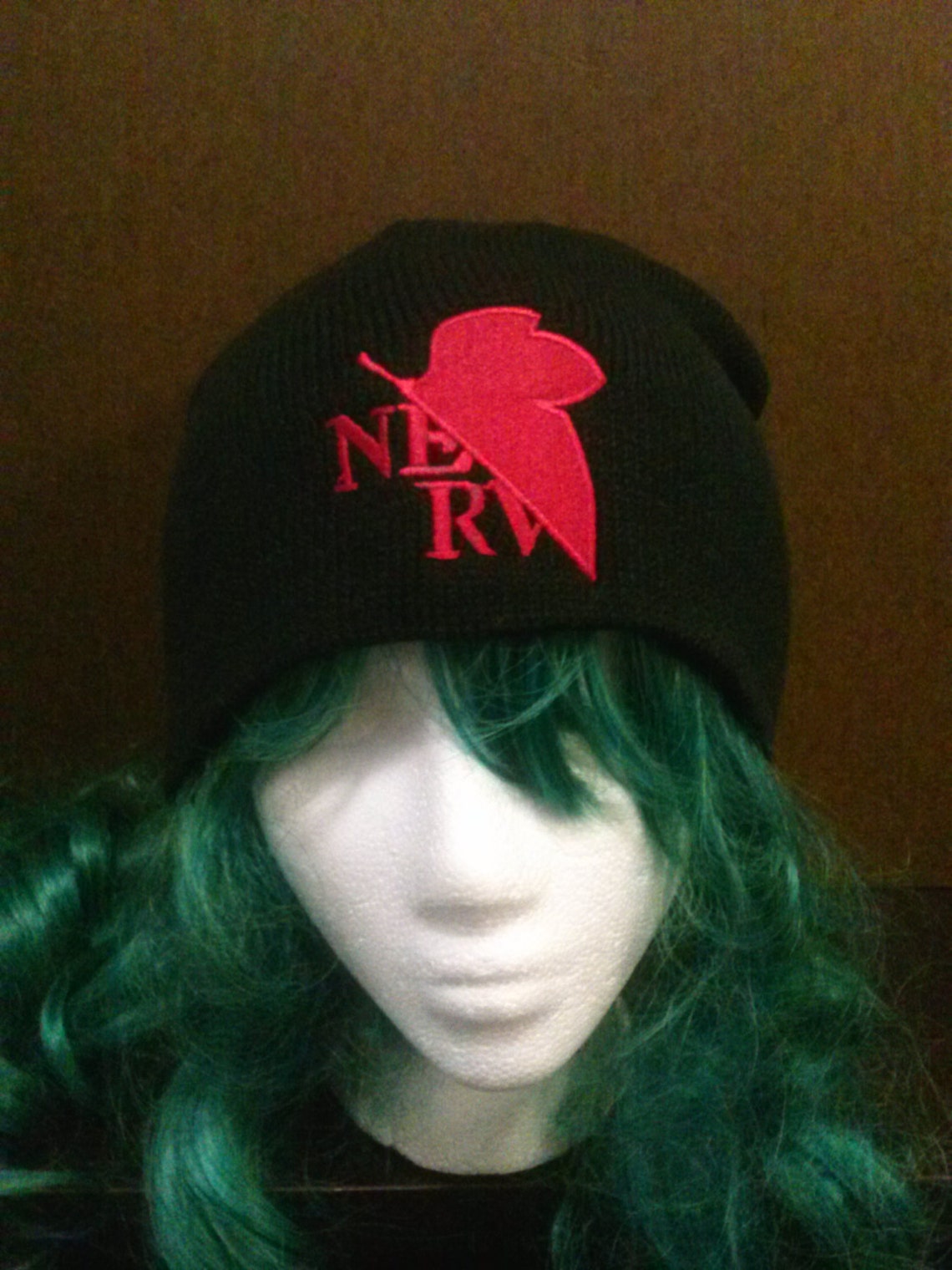 Anime and Manga Inspired Evangelion NERV Beanie Skull Cap - Etsy