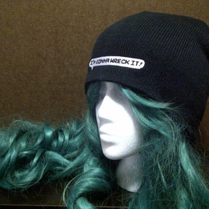 Wreck-it-ralph Inspired i'm Gonna Wreck It Beanie Skull Cap - Etsy