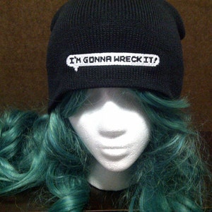 Wreck-it-ralph Inspired i'm Gonna Wreck It Beanie Skull Cap - Etsy