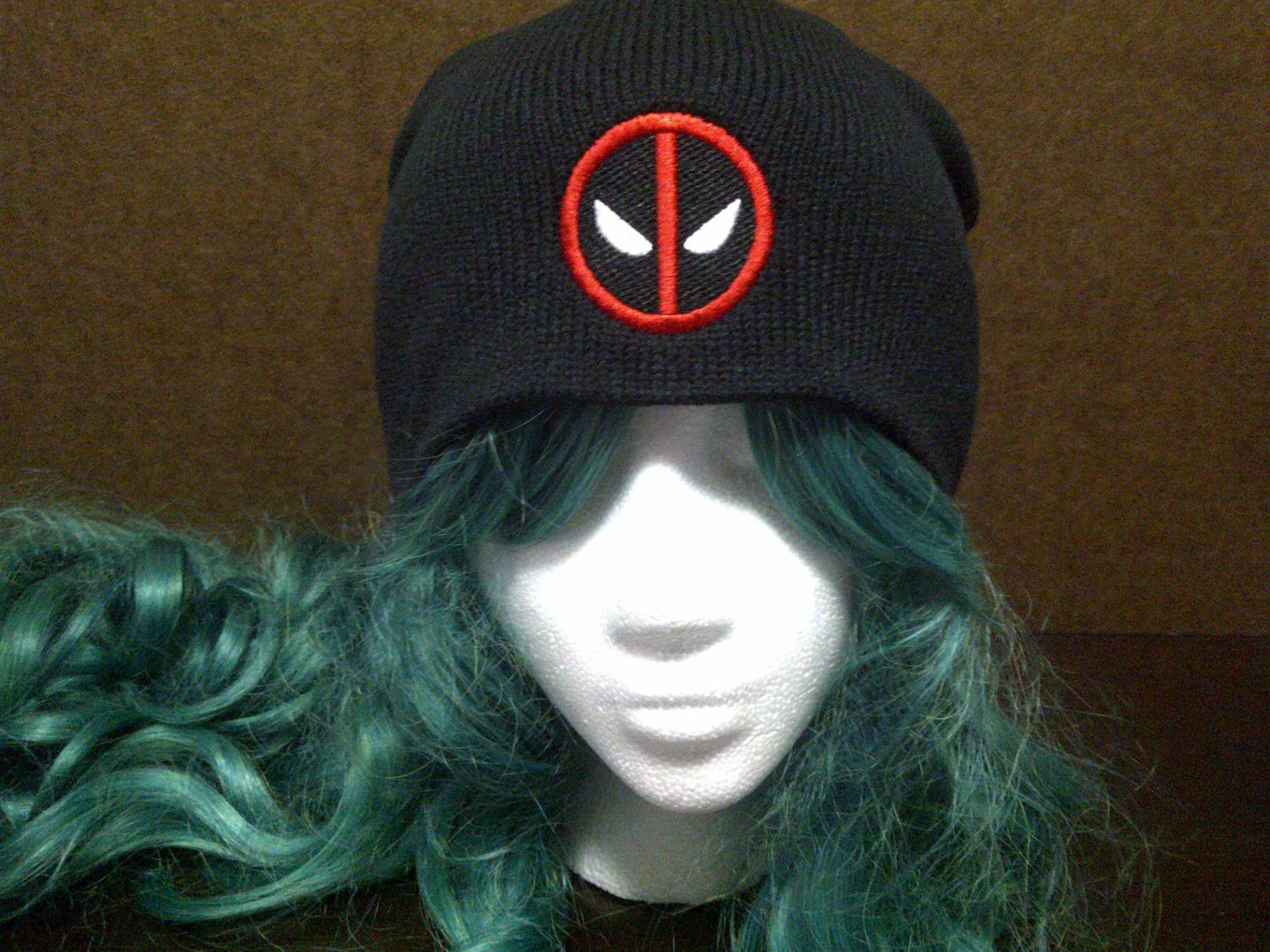 Deadpool Inspired Beanie Skull Cap - Etsy