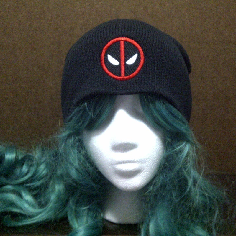 Deadpool Beanie - Etsy