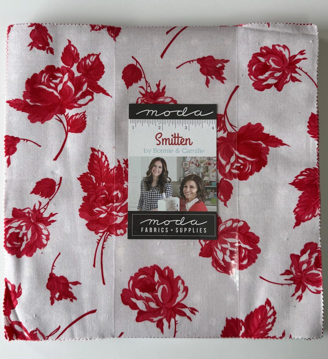 Smitten Layer Cake- Bonnie & Camille for Moda Fabrics (rare, Out of ...