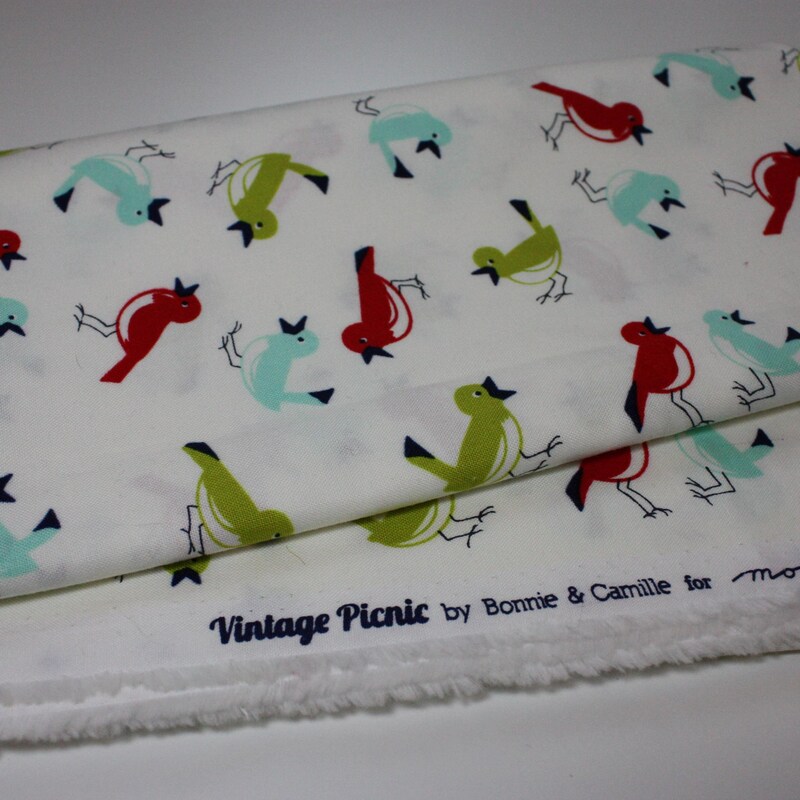 Moda Vintage Picnic Fabric - Etsy