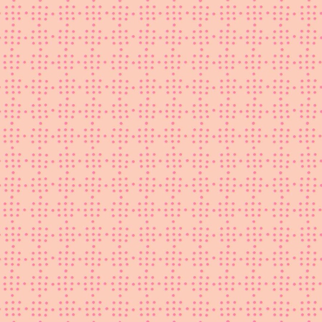 Paper Cuts 2 Peg Board Dots in Peach Puff | Ruby Star Society - Etsy