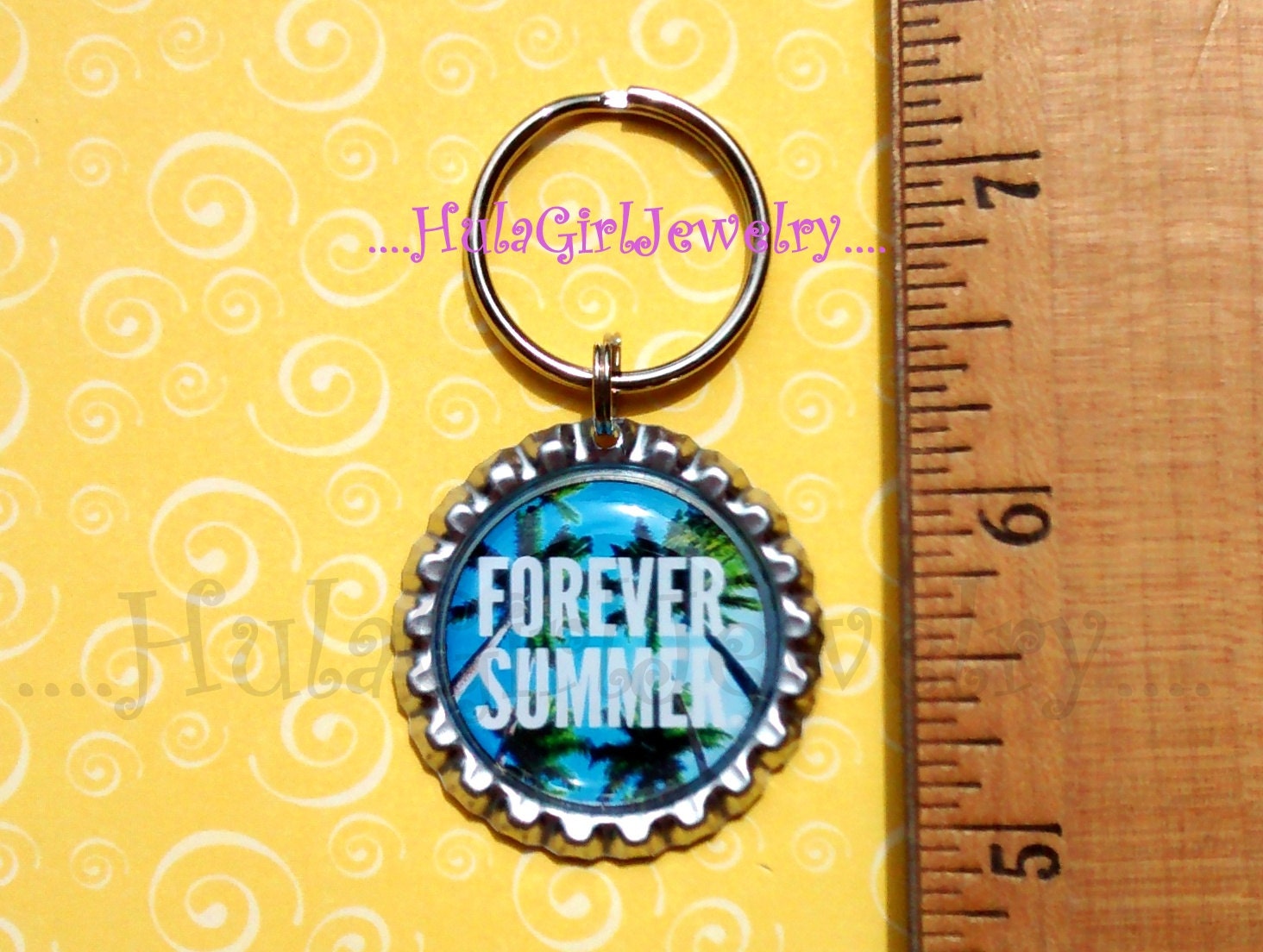 Forever Summer Key Chain, Paradise, Fun, Margaritaville, Summer Bottle ...