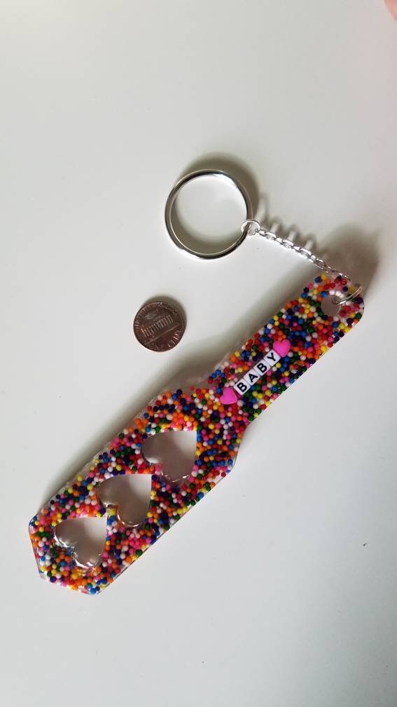 Brat Paddle Keychain - Etsy
