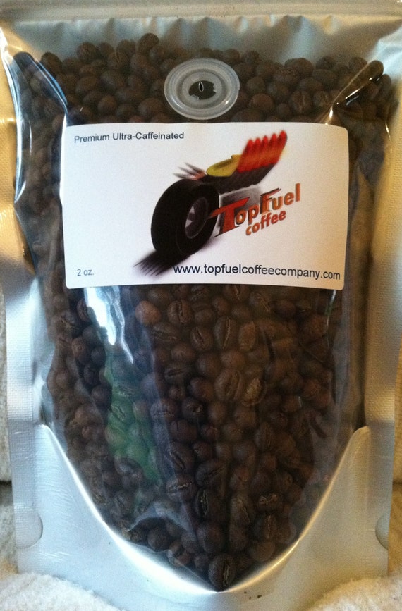 Items similar to World's Best Tasting Ultra-Caffeinated Coffee (12 oz ...