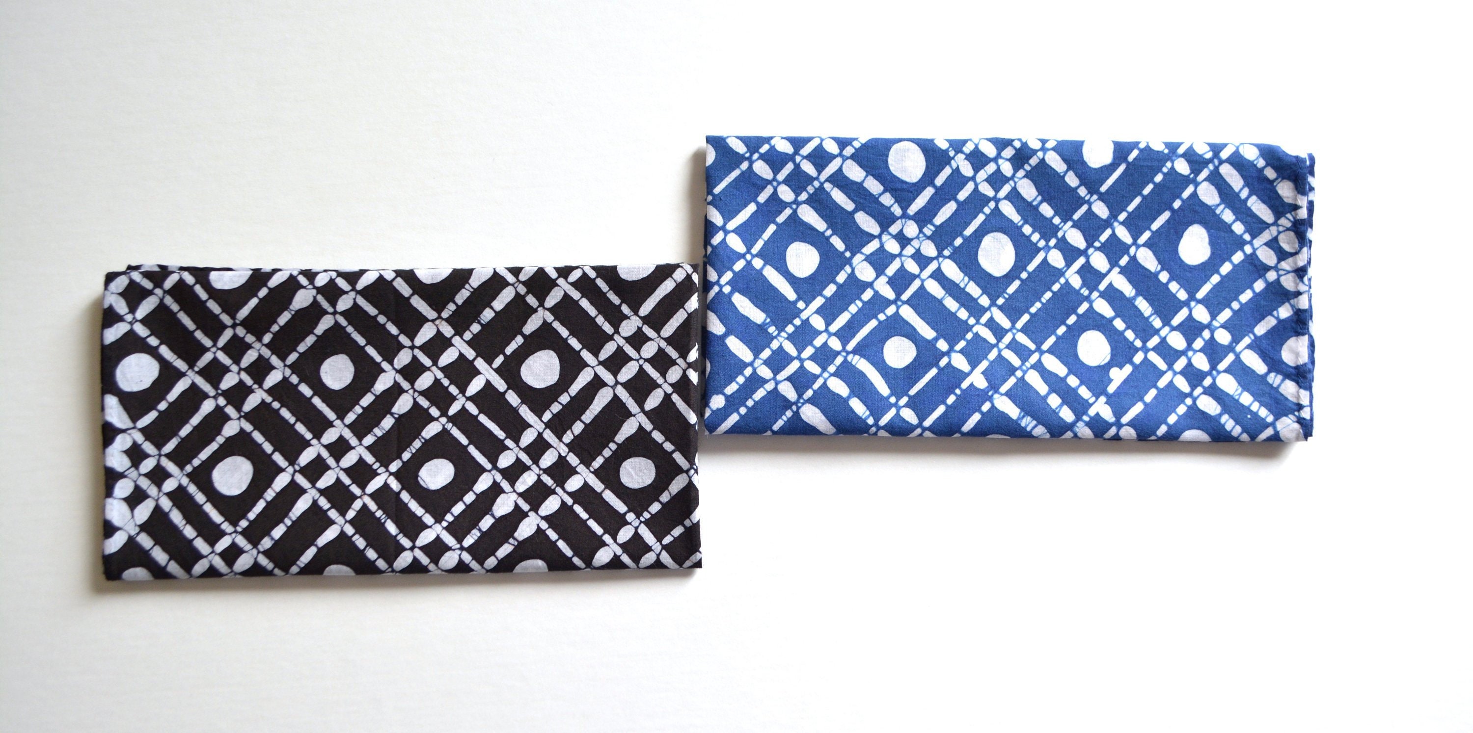 Small Bandana, Pocket Square, Batik, Batik Clothing, Batik Fabric ...