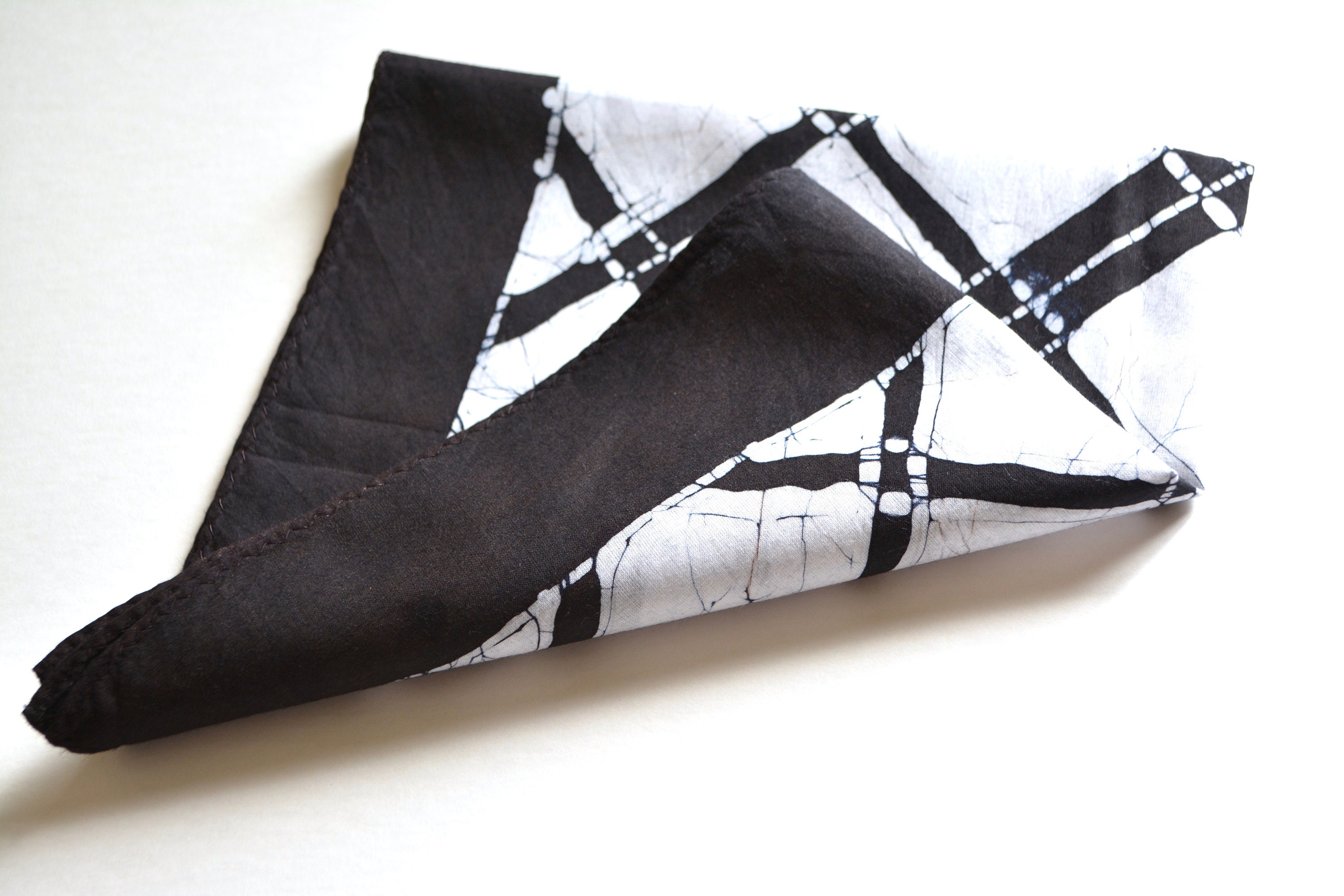 Batiks Batik Fabrics Batik Clothing Pocket Square - Etsy