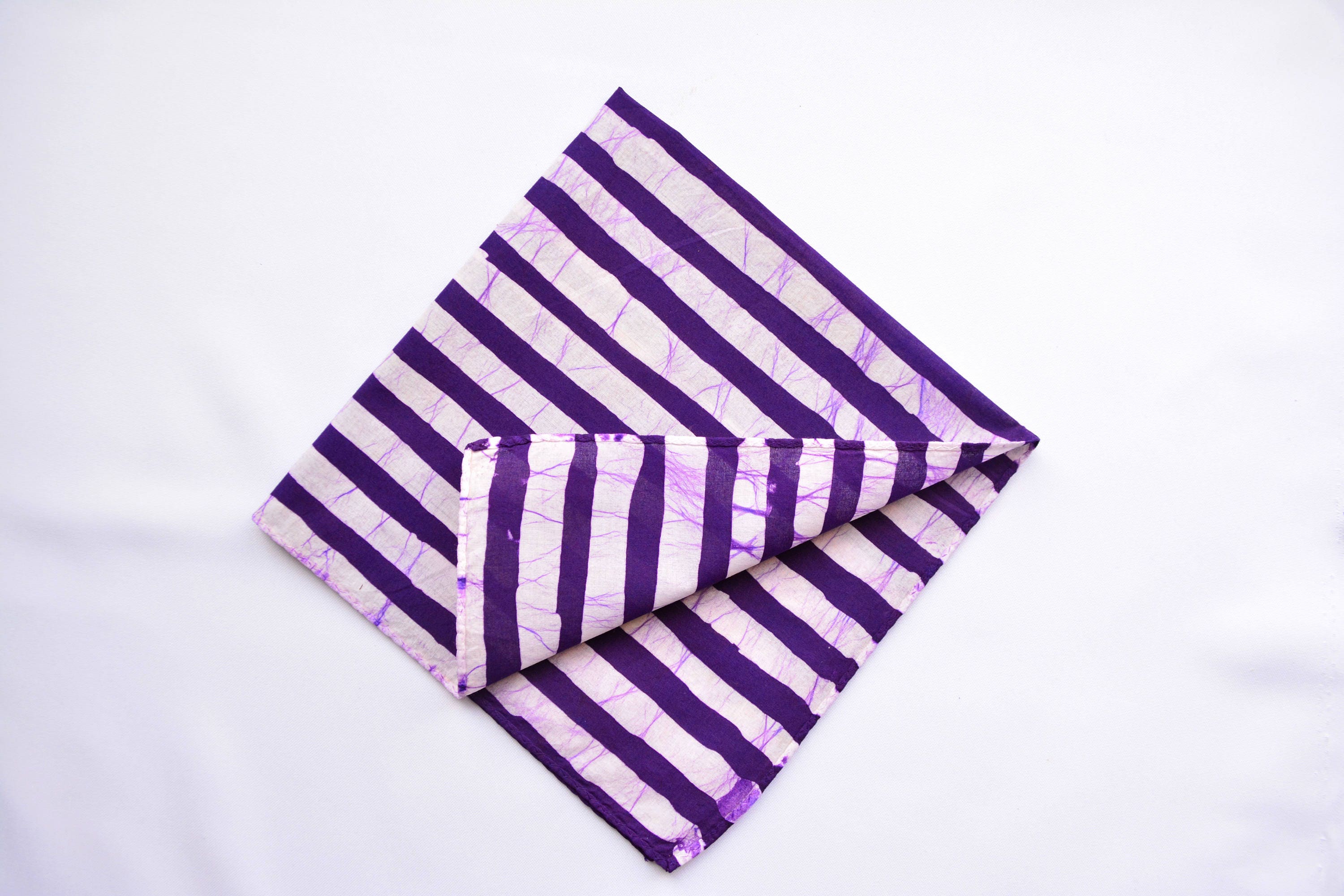 Batik Handkerchief.hand Made Men's Pocket Square.100% Cotton Hankies ...