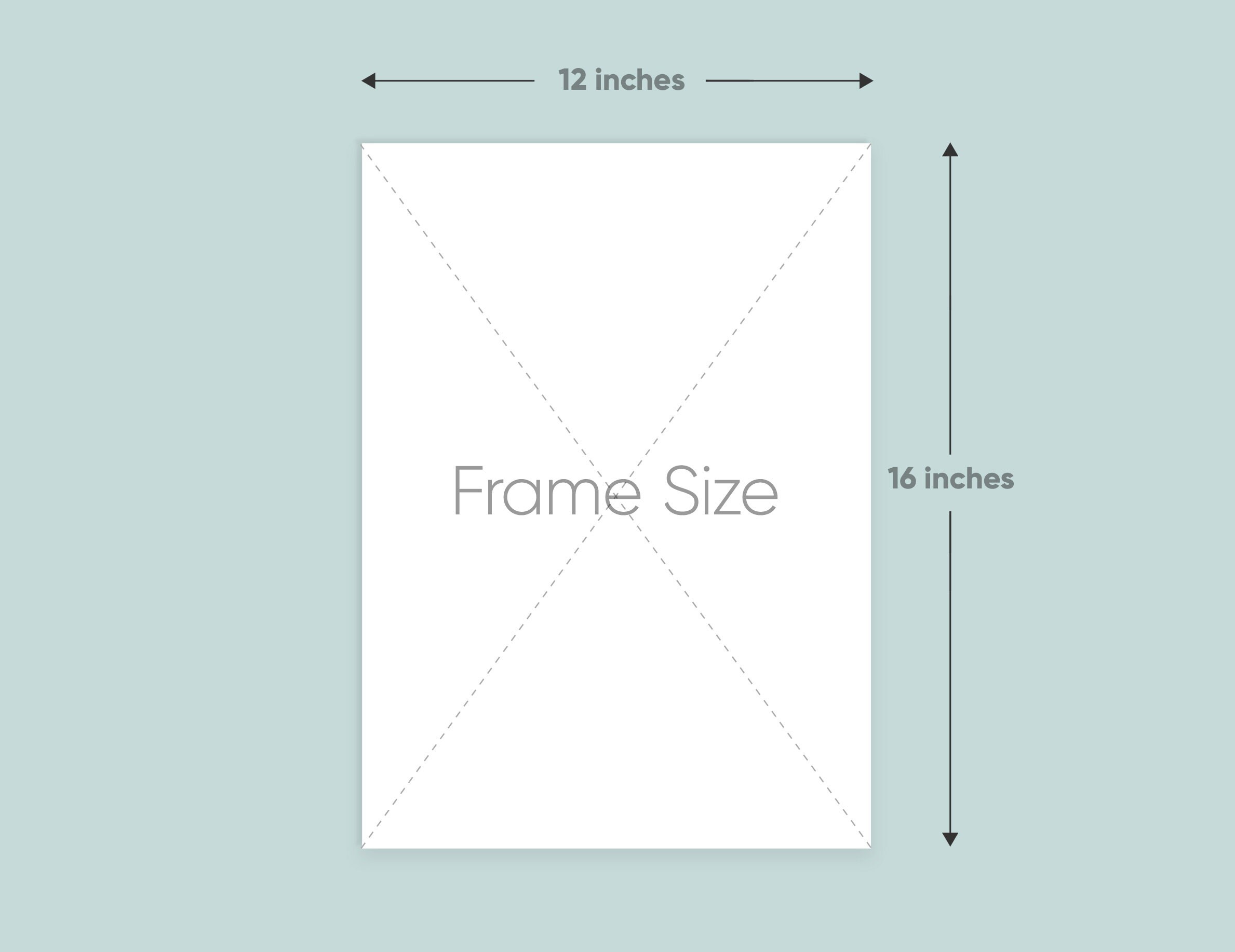 Framed Numbers Chart, Numbers Poster, Home Learning, Homeschool Decor ...